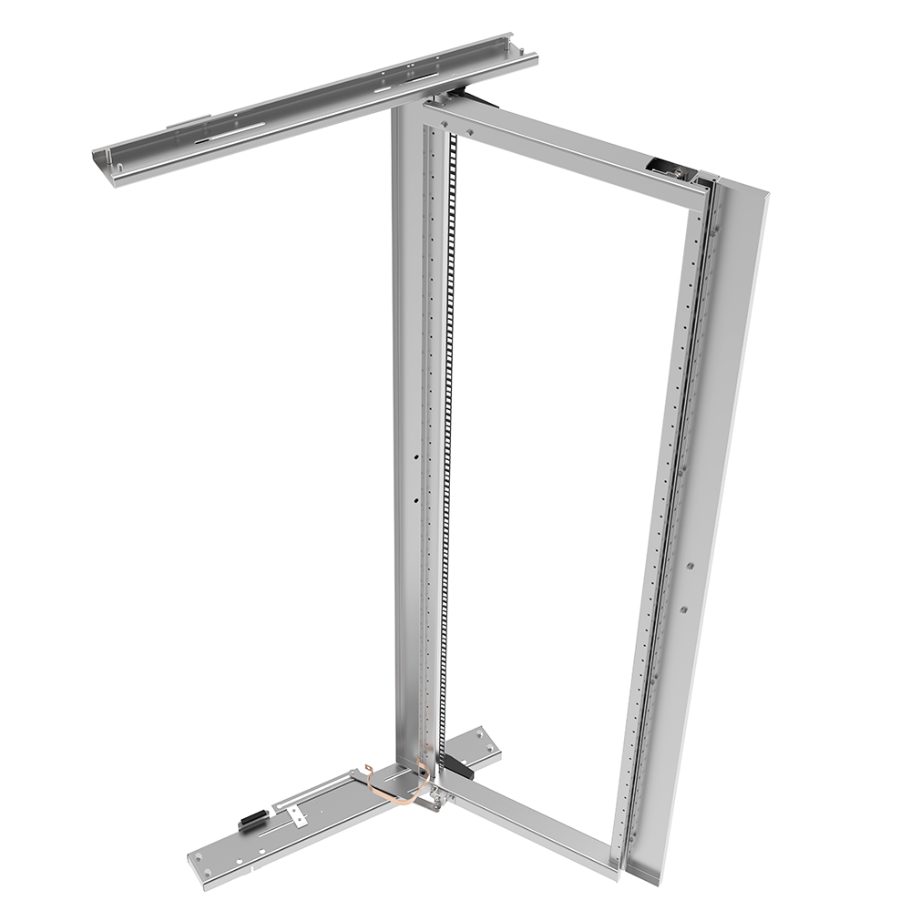 Mounting plate / swing frame - SZE3 system cabinets
